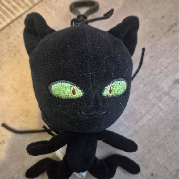 Toys | Bandit Plagg Miraculous Tales Of Ladybug Plush Backpack ...